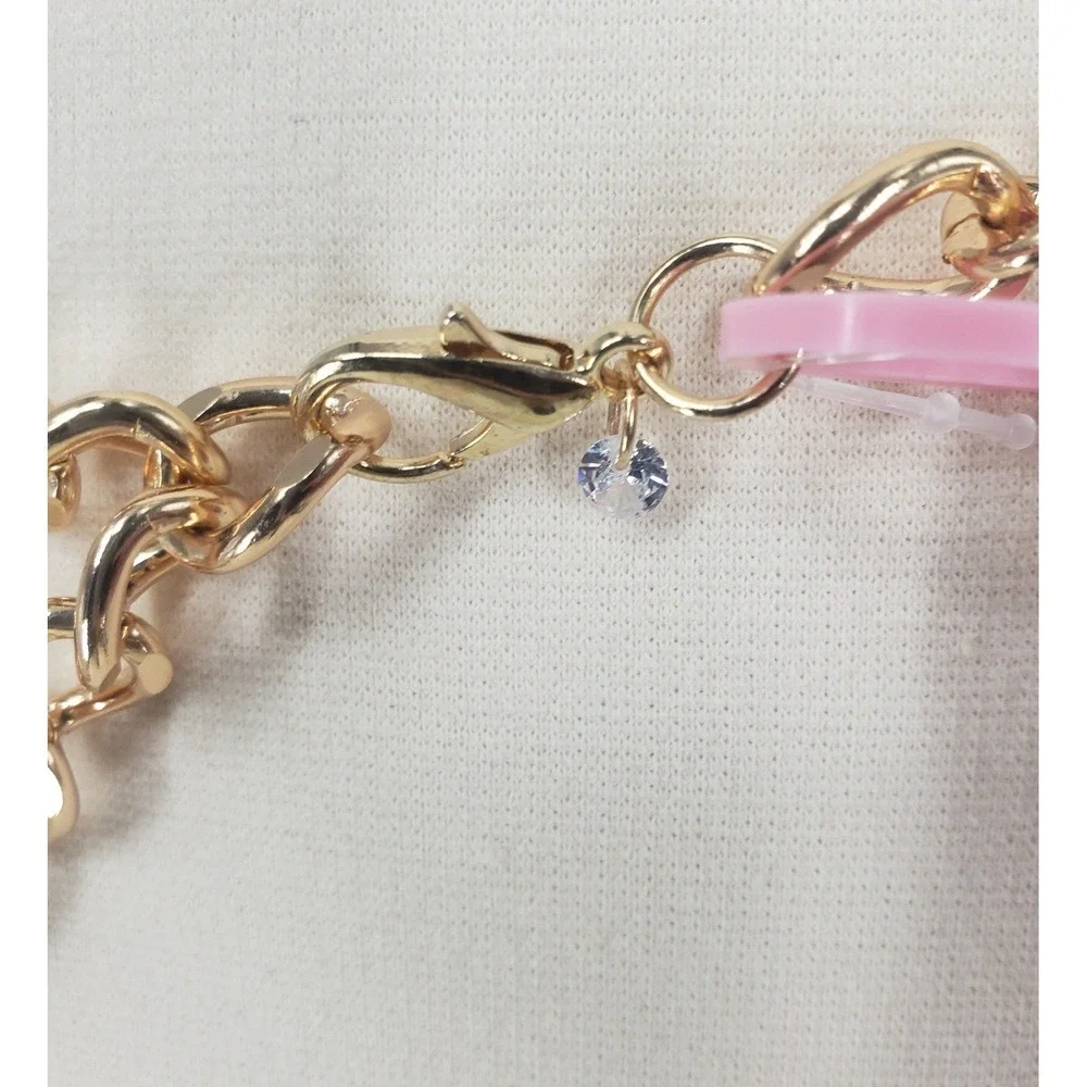 Juicy Couture | Accessories | Juicy Couture Charm Chain Belt Women X ...